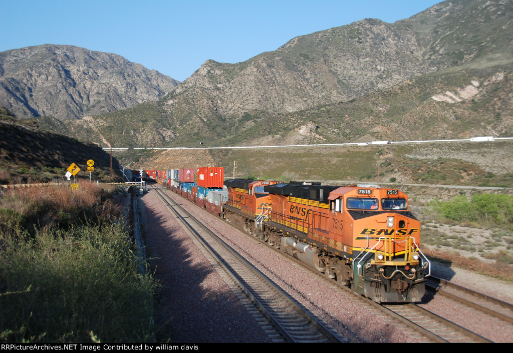 BNSF'S Cajon Sub